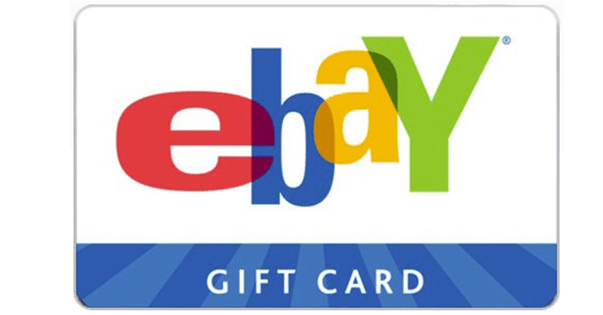 100 Winners Can Win EBay Gift Cards